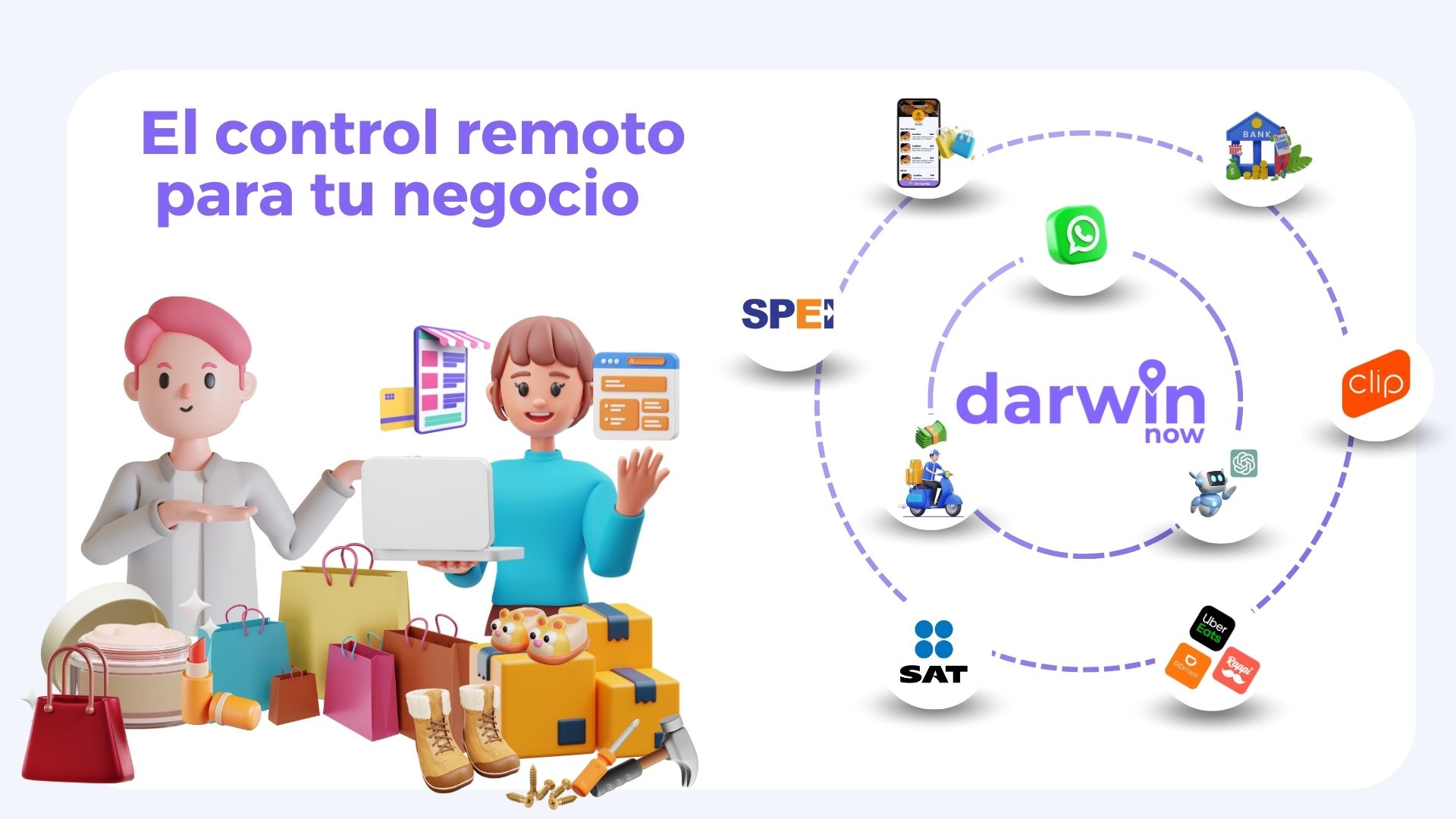 Darwin Now - Todas tus apps en un solo lugar