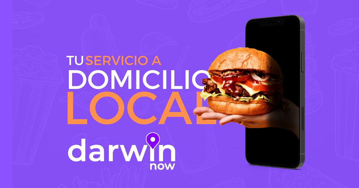 Darwin Now - ¡Tú ordena y sé feliz!